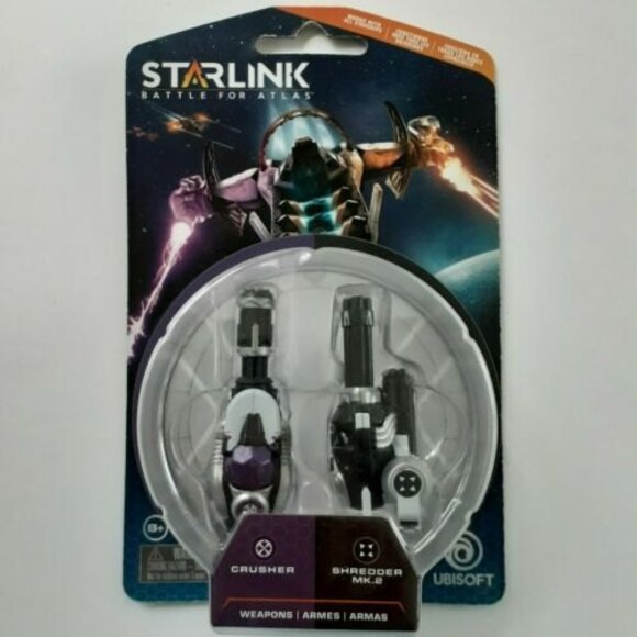 Toys | Starlink Battle For Atlas Weapons Pack Crusher Shredder Mk2 For All Starships | Poshmark